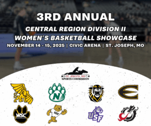 2025 NCAA Division II WBB Central Region Showcase