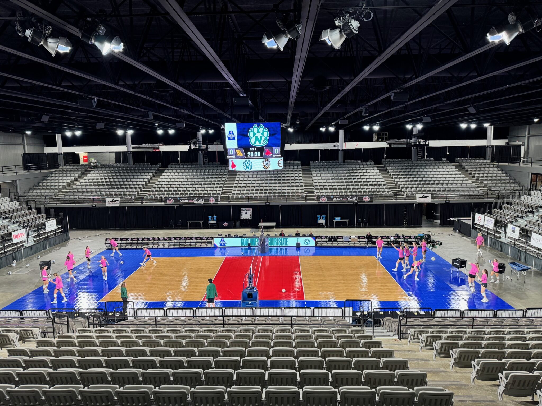 MSHSAA GIRLS VOLLEYBALL STATE CHAMPIONSHIP