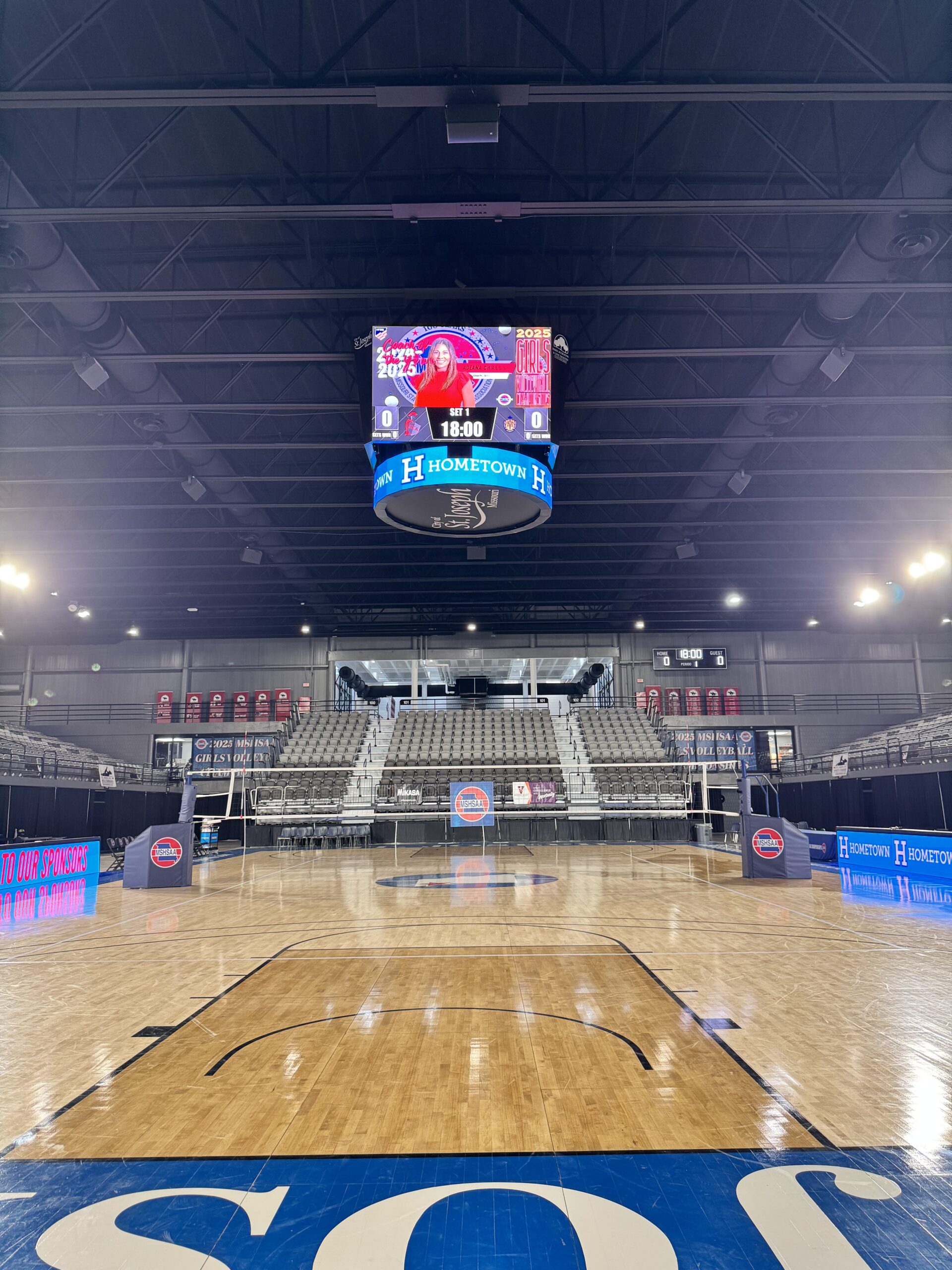MSHSAA GIRLS VOLLEYBALL STATE CHAMPIONSHIP